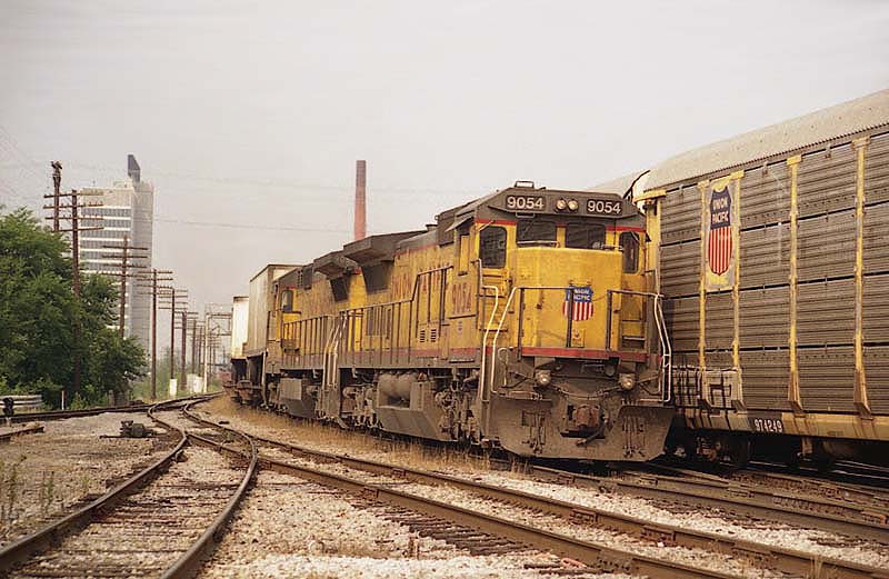 CSXT'S Boyles Terminal Sub